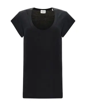 Isabel Marant Étoile Short-sleeve V-neck T-shirt