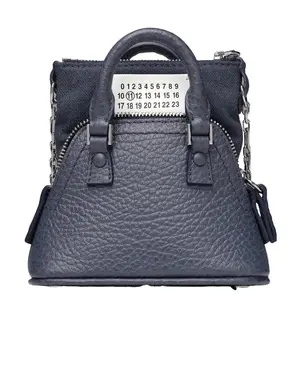 MAISON MARGIELA 5ac Classique Baby Bag - Gray