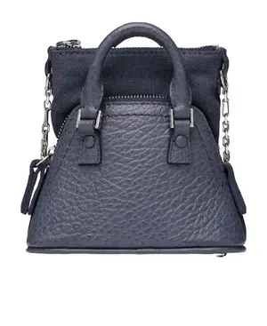 MAISON MARGIELA 5ac Classique Baby Bag - Gray