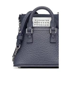 MAISON MARGIELA 5ac Classique Baby Bag - Gray