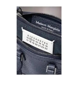 MAISON MARGIELA 5ac Classique Baby Bag - Gray