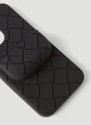 Bottega Veneta Intreccio Iphone 13 Pro Mobile Phone Case