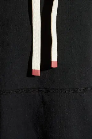 Dsquared2 Relaxed Fit Logo Drawstring Hoodie
