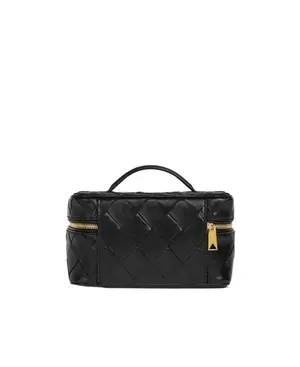 Bottega Veneta Intrecciato Zipped Vanity Case