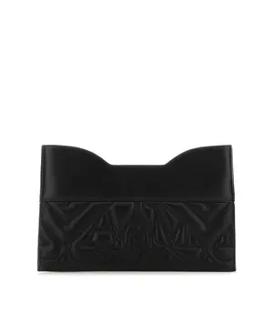 Alexander McQueen Quilted Clutch Bag
