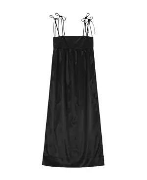 Ganni High Neck Cocktail Dresses