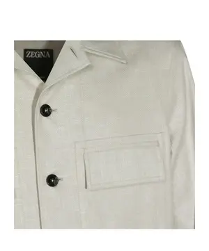 Zegna Button-up Overshirt - No