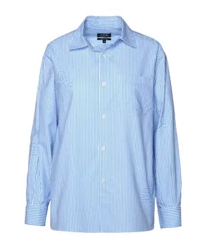A.p.c. Collared Shirts For Women