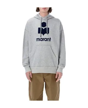 Isabel Marant Étoile Miley Logo Drawstring Hoodie