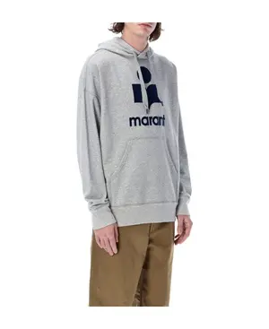 Isabel Marant Étoile Miley Logo Drawstring Hoodie