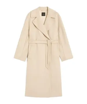 Max Mara Resina Belted Coat - No