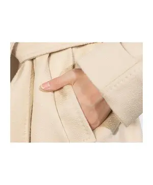 Max Mara Resina Belted Coat - No