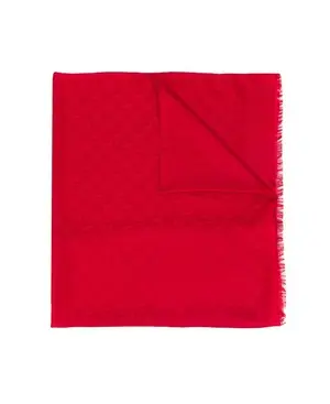 Valentino Garavani Vlogo Rectangular Scarf