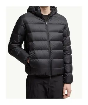Moncler Erdon Zip-up Short Padded Jacket