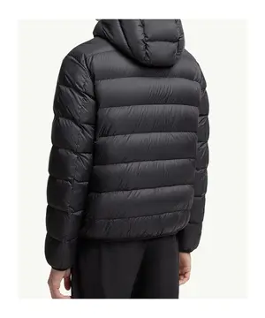 Moncler Erdon Zip-up Short Padded Jacket