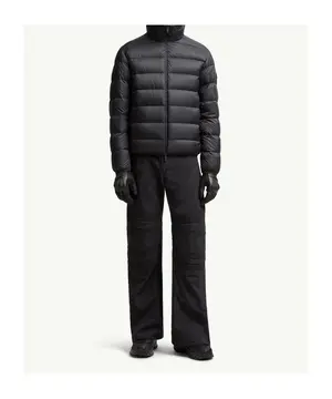 Moncler Erdon Zip-up Short Padded Jacket