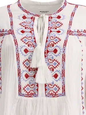 Isabel Marant Étoile Kiledia" Embroidered Blouse