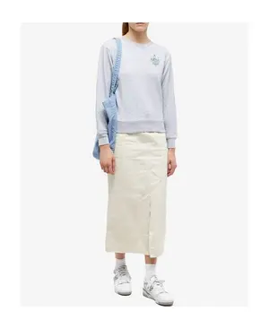 Maison Kitsuné Badge Crewneck Sweater