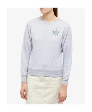 Maison Kitsuné Badge Crewneck Sweater