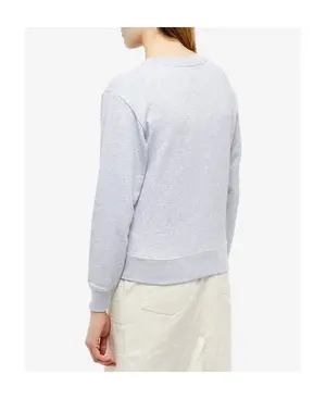 Maison Kitsuné Badge Crewneck Sweater