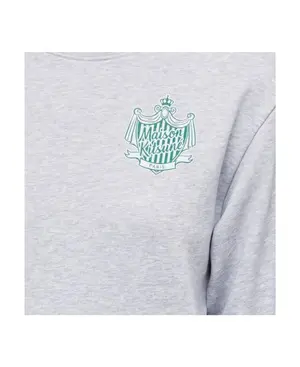 Maison Kitsuné Badge Crewneck Sweater