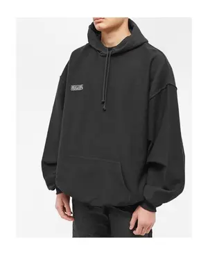 Vetements Inside Out Oversized Hoodie