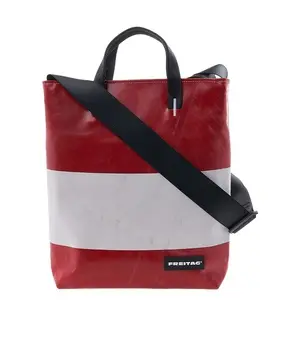 FREITAG Logo Shoulder Bag - Red