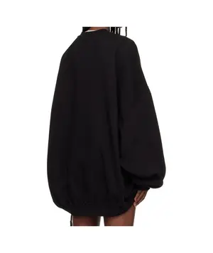 Rick Owens Oversized Crewneck Sweater