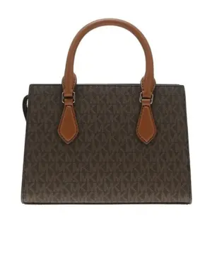 Michael Kors Logo Monogram Shoulder Bag