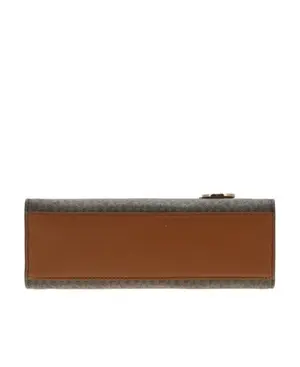 Michael Kors Logo Monogram Shoulder Bag