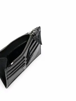 Versace Logo-print Cardholder