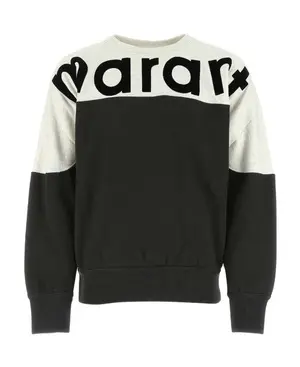 Isabel Marant Étoile Two-tone Crewneck Sweatshirt