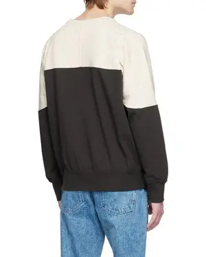 Isabel Marant Étoile Two-tone Crewneck Sweatshirt