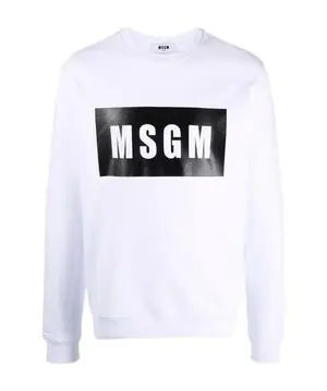 Men's Msgm Activewear White