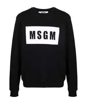 Msgm Long Sleeve Sweatshirts Hoodies For Men