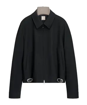 Dior Zip Jacket With Cd Buckle Details - No