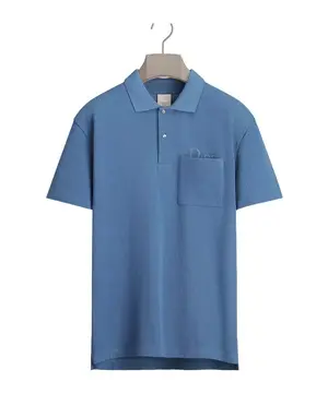 Dior Polo Shirt With Embroidery, Relaxed Fit