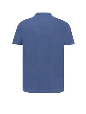 Dior Polo Shirt With Embroidery, Relaxed Fit