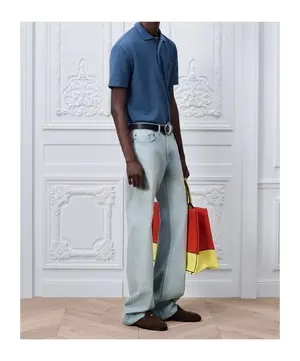 Dior Polo Shirt With Embroidery, Relaxed Fit