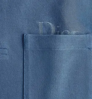 Dior Polo Shirt With Embroidery, Relaxed Fit
