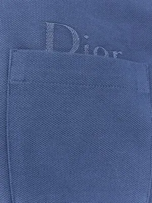 Dior Polo Shirt With Embroidery, Relaxed Fit