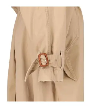 Isabel Marant Étoile Edenna Double-breasted Trench Coat