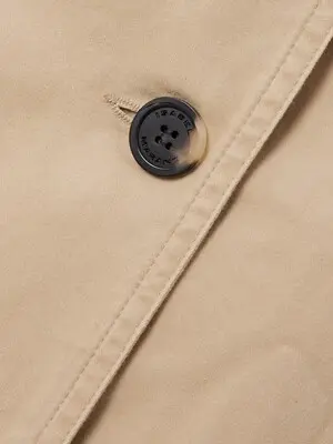 Isabel Marant Étoile Edenna Double-breasted Trench Coat