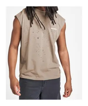 Satisfy Mothtech Muscle T-shirt - Nude