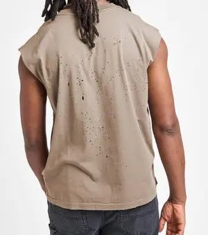 Satisfy Mothtech Muscle T-shirt - Nude