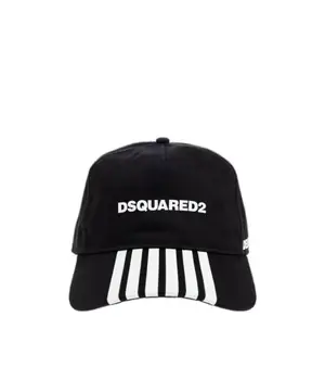 Dsquared2 Printed Baseball Cap - Black