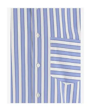 J.W.ANDERSON Jw Anderson Patchwork Striped Classic Shirt