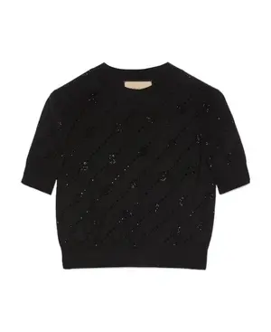 Gucci Interlocking G Crewneck Jumper