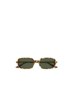 Chloé Eyewear Rectangle Frame Sunglasses - Green