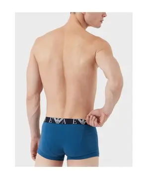 Emporio Armani Elastic Waist Underwear Three-piece Set